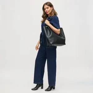 URBAN EXPRESSIONS Maeve Tote - Black
