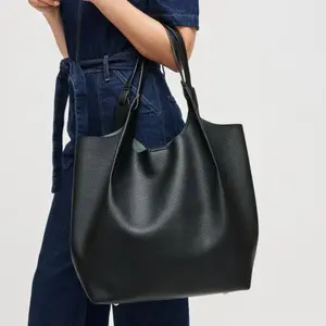 URBAN EXPRESSIONS Maeve Tote - Black