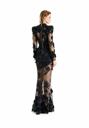 ZHIVAGO One More Kiss Dear Gown