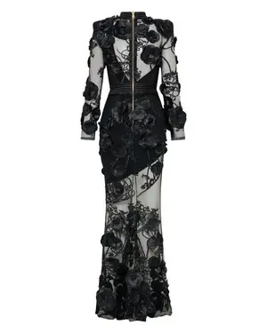 ZHIVAGO One More Kiss Dear Gown