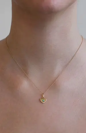 Anzie Jac + Jo Icon Star Heart Pendant