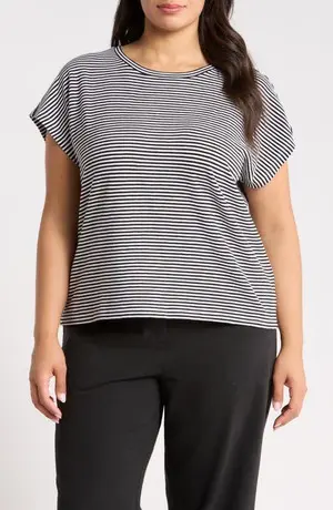 Eileen Fisher Striped T-shirts For Women