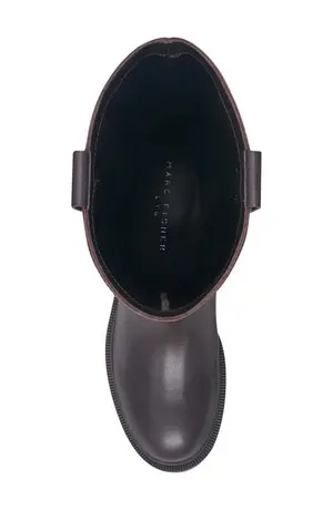 Marc Fisher Sadler Knee High Boot - Dark Brown/brown