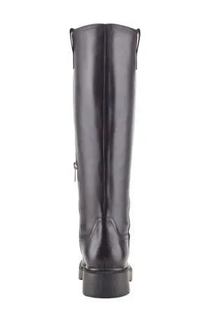 Marc Fisher Sadler Knee High Boot - Dark Brown/brown
