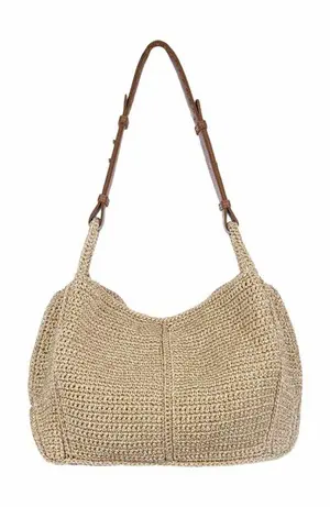 THE SAK Los Feliz Hobo Bag - Bamboo Static