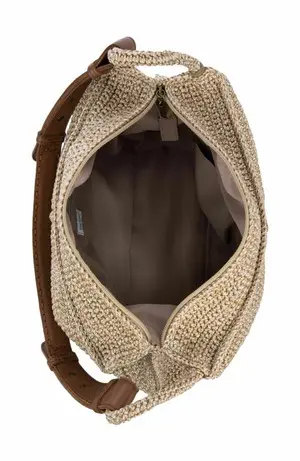 THE SAK Los Feliz Hobo Bag - Bamboo Static