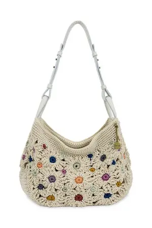 THE SAK Los Feliz Hobo Bag - Sand Suede