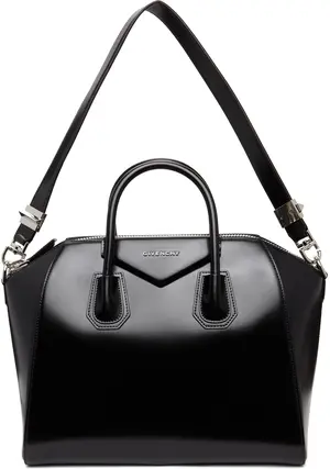 Givenchy Givenchy Black Medium Antigona Bag 001 Black