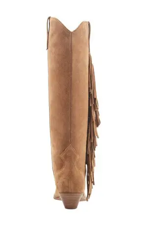 Marc Fisher Mlanirey Fringe Western Boot