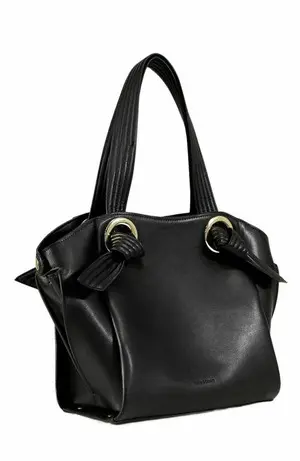 BELLE & BLOOM Heart Of Gold Leather Shoulder Bag