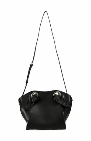 BELLE & BLOOM Heart Of Gold Leather Shoulder Bag