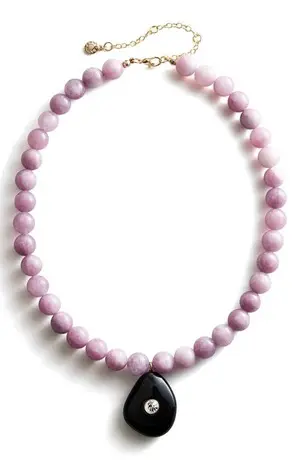 Baublebar Jamie Semi-precious Beaded Pendant Necklace Multi