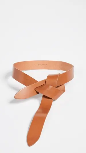 Isabel Marant Lecce Belt - Natural