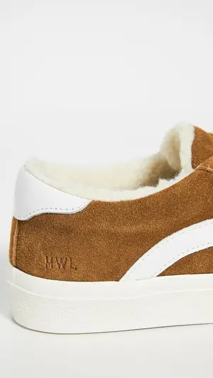 Madewell Sidewalk Low Top Sneakers