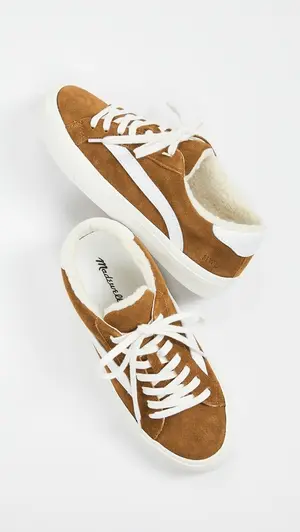Madewell Sidewalk Low Top Sneakers