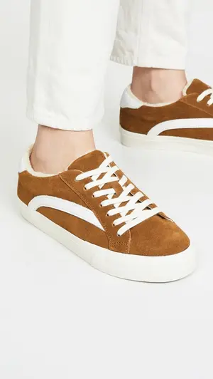 Madewell Sidewalk Low Top Sneakers