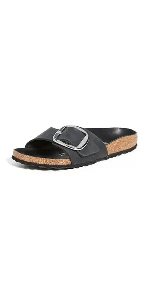 Buckle Strap Clogs