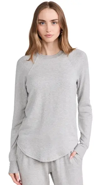 Splits59 Warm Up Pullover - Heather Grey