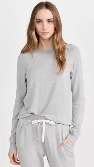 Splits59 Warm Up Pullover - Heather Grey