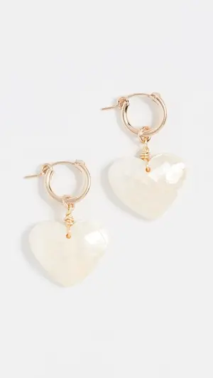 Brinker & Eliza Little Love Earrings