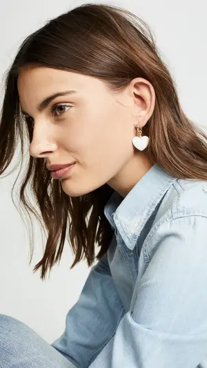 Brinker & Eliza Little Love Earrings