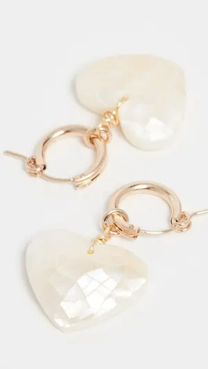 Brinker & Eliza Little Love Earrings
