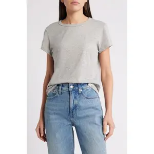 MARINE LAYER Re-spun Signature Crewneck T-shirt