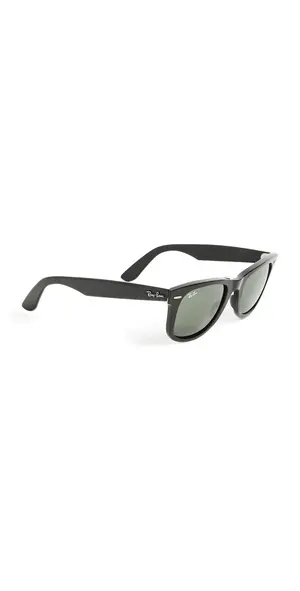 Ray-ban Wayfarer Sunglasses - Black/green