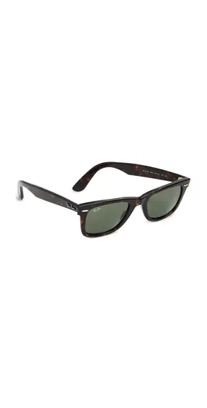 Ray-ban Wayfarer Sunglasses - Tortoise/green
