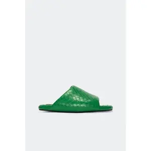 SIMONMILLER Woven Bubble Slide Sandal