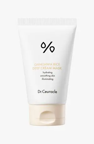 DR. CEURACLE Ganghwa Rice Deep Cream Mask