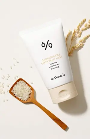 DR. CEURACLE Ganghwa Rice Deep Cream Mask