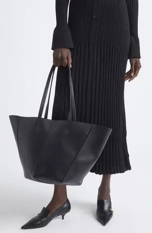 Proenza Schouler Hex Calfskin Leather Tote