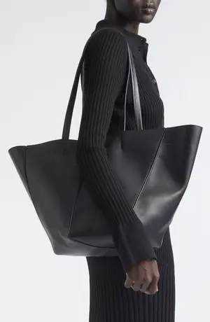 Proenza Schouler Hex Calfskin Leather Tote