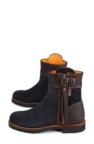 Penelope Chilvers Inclement Cropped Tassel Bootie