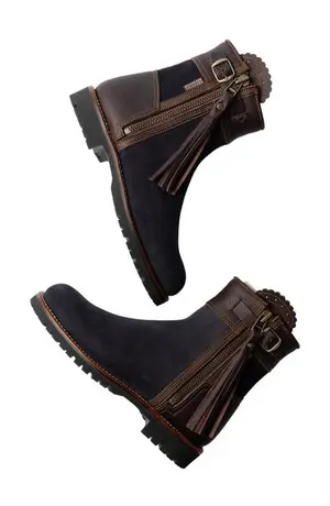 Penelope Chilvers Inclement Cropped Tassel Bootie