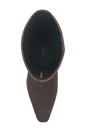 Marc Fisher Kaisley Knee High Boot - Dark Brown