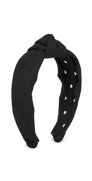 LELE SADOUGHI Classic Black Headband
