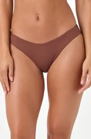 L*Space Rocky Classic Bikini Bottom - Cafe