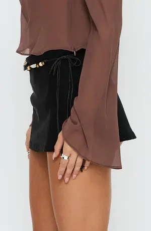 Princess Polly Rafaelita Beaded Skort