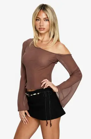 Princess Polly Rafaelita Beaded Skort