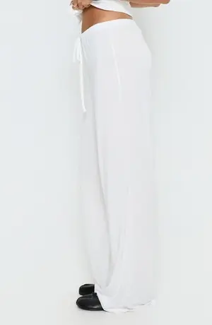 Princess Polly Gavrielle Pull-on Straight Leg Jersey Pants
