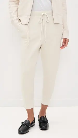 NILI LOTAN Nolan Knit Pants - Chalk