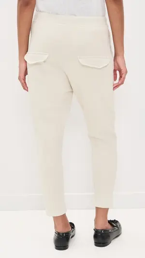 NILI LOTAN Nolan Knit Pants - Chalk
