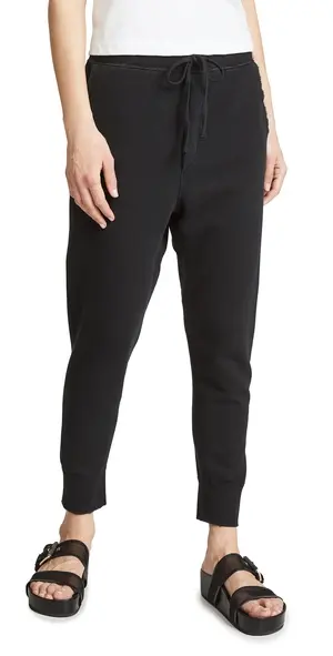 NILI LOTAN Nolan Knit Pants - Washed Black