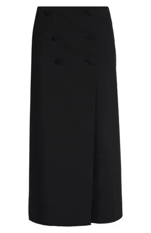 L'Agence Febe Tuxedo Pencil Skirt