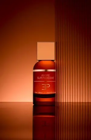 LES EAUX PRIMORDIALES Ambre Supermassive Extrait De Parfum