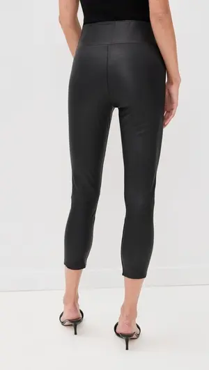 Sprwmn Capri Leather Leggings