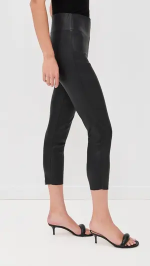 Sprwmn Capri Leather Leggings