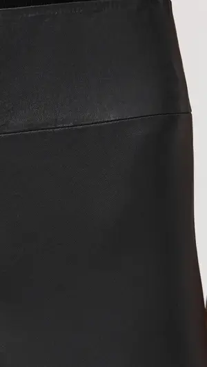 Sprwmn Capri Leather Leggings
